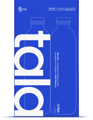 Tala – Бренд преміальної води нового покоління, створений в Українi